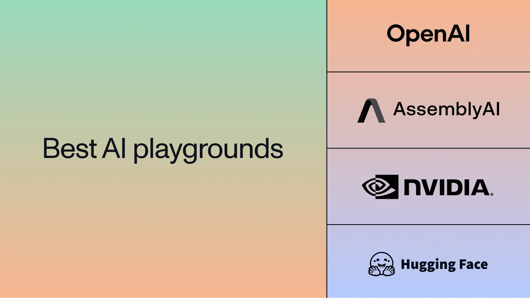 AI Playgrounds